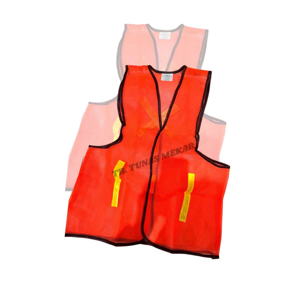 Jual Rompi Proyek /Safety / Jaring Orange ECO Gosave / ROMPI PROYEK ...
