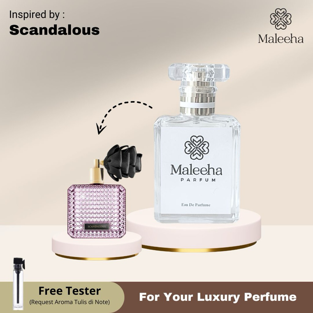 Jual Maleeha - Scand4l0us Inspired Parfum by Maleeha Parfum Awet Parfum ...