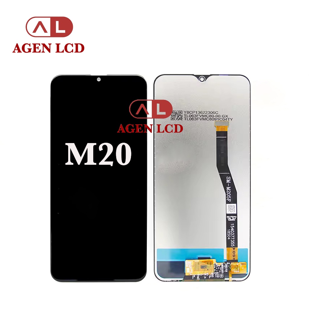 Jual LCD For Samsung M20 - SM-M205 FULLSET +TOUCHSCREEN | Shopee Indonesia