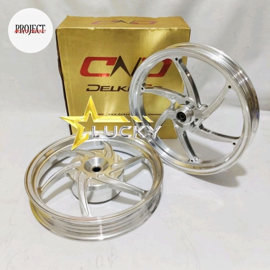 Jual VELG DND DELKEVIC MOZ BEAT/SCOPPY/GENIO/SPACCY/VARIO 110 VARIO 125 ...