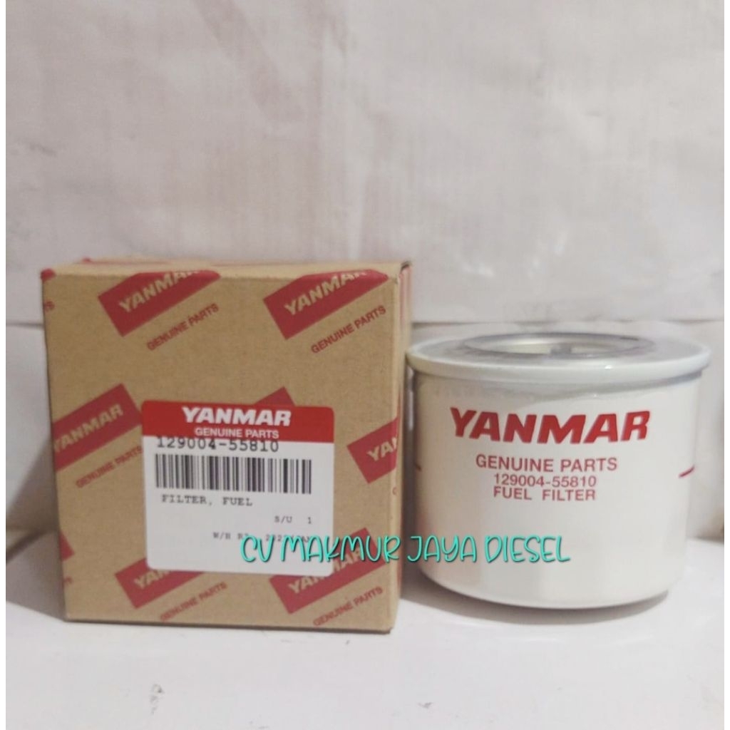 Jual Fuel Filter Solar 129004-55810 Yanmar Genuine | Shopee Indonesia