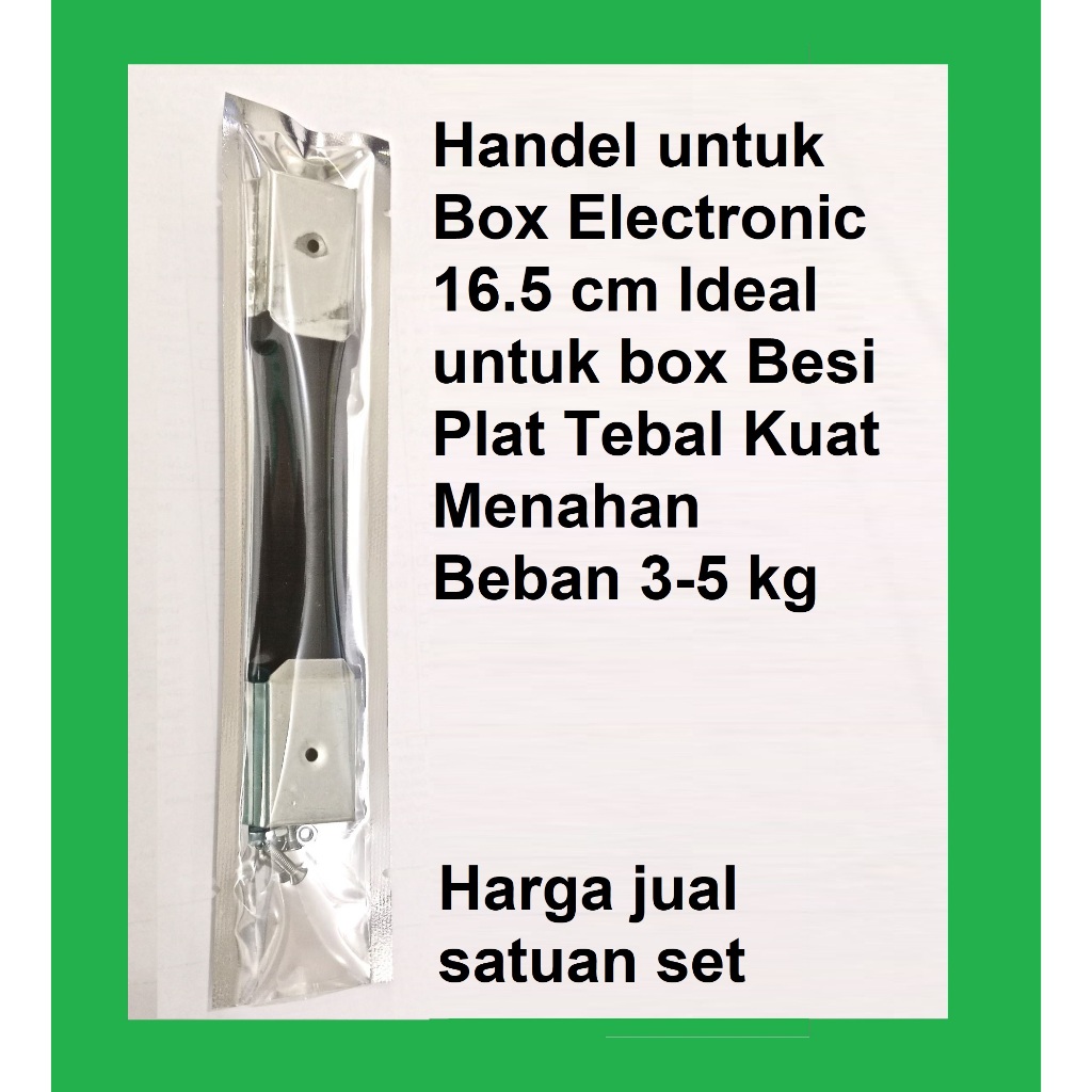 Jual Handel untuk Box Electronic 16.5 cm Ideal untuk box Besi Plat ...