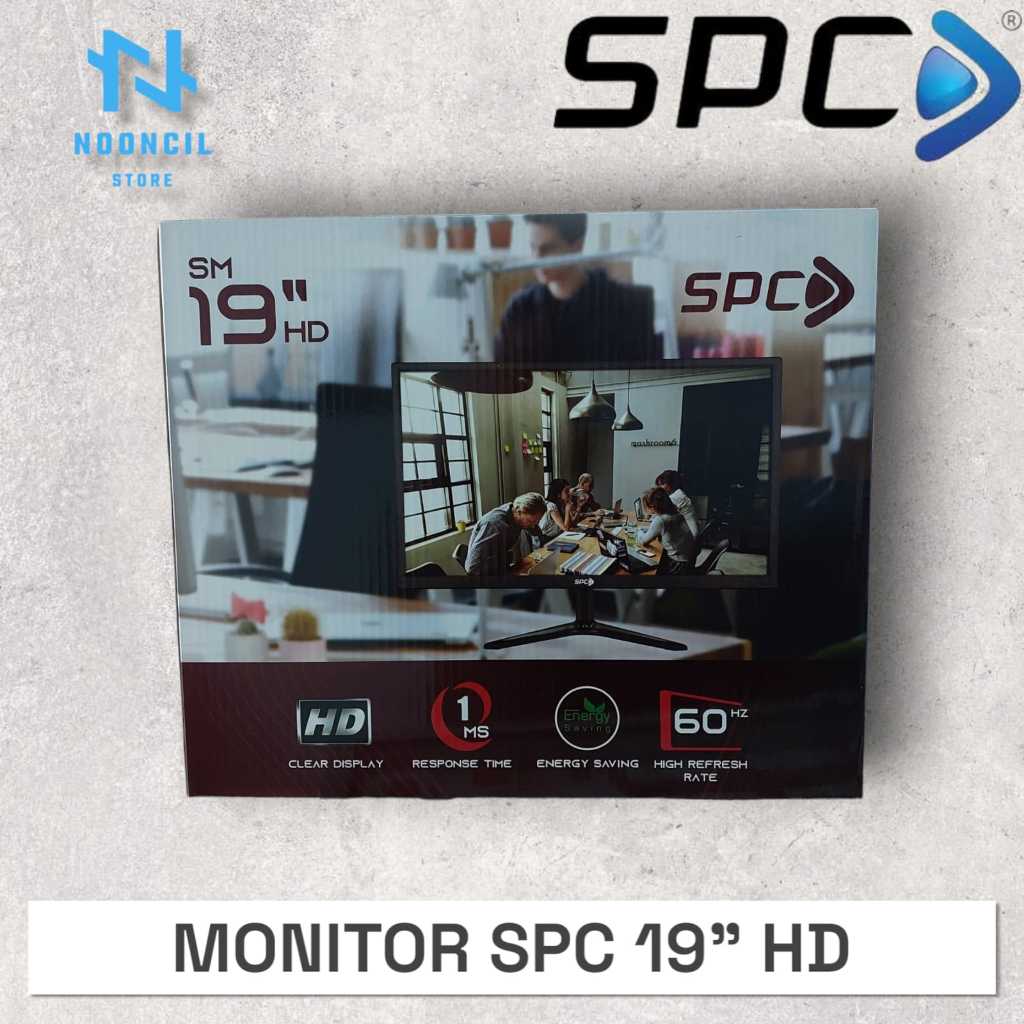 Jual MONITOR SPC 19 INCH HD | Shopee Indonesia