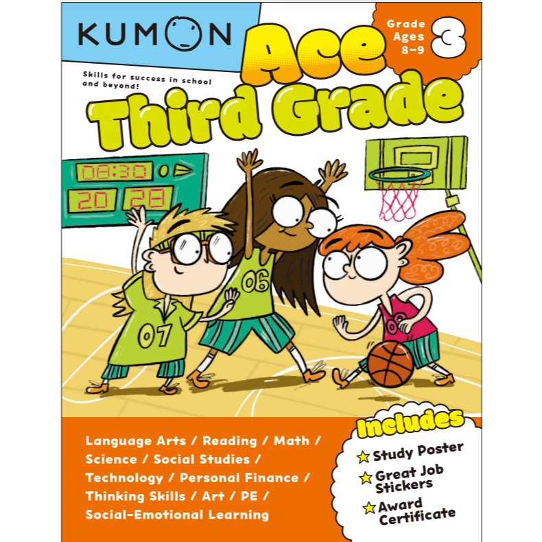 Jual KUMON - Ace Third Grade (Grade 3) | Shopee Indonesia