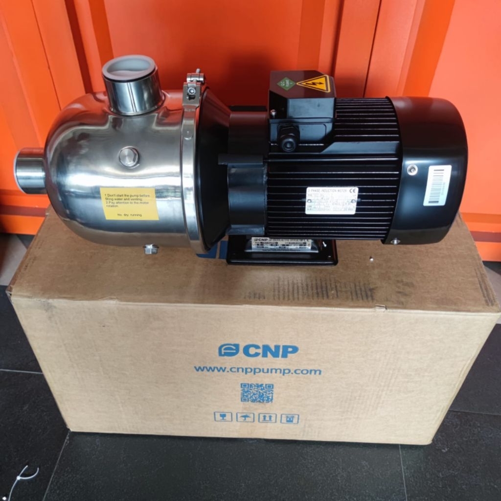 Jual Pompa CNP CHL 8-40 1,5kw 2hp 1phase Dan 3phase pompa Horizontal ...