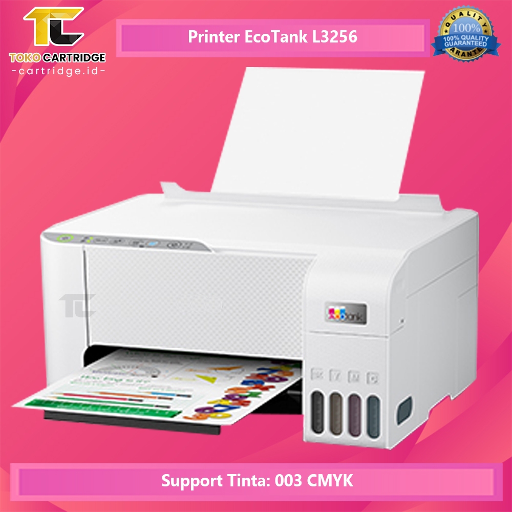 Jual Printer EcoTank L3250 / L3256 / L3251 All In One Print Scan Copy Multifunction WIFI A4 ...
