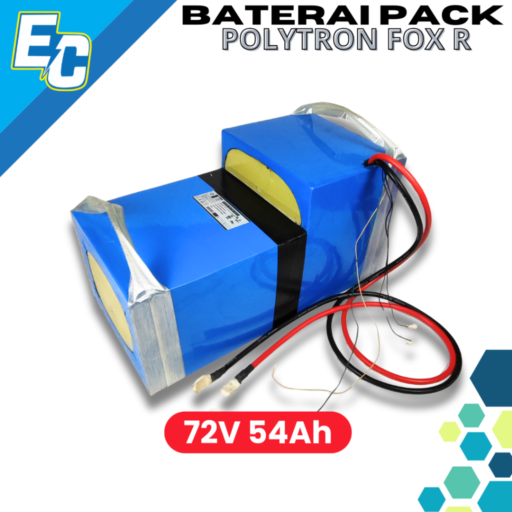 Jual Baterai pack POLYTRON FOX R 72V 54Ah | Shopee Indonesia