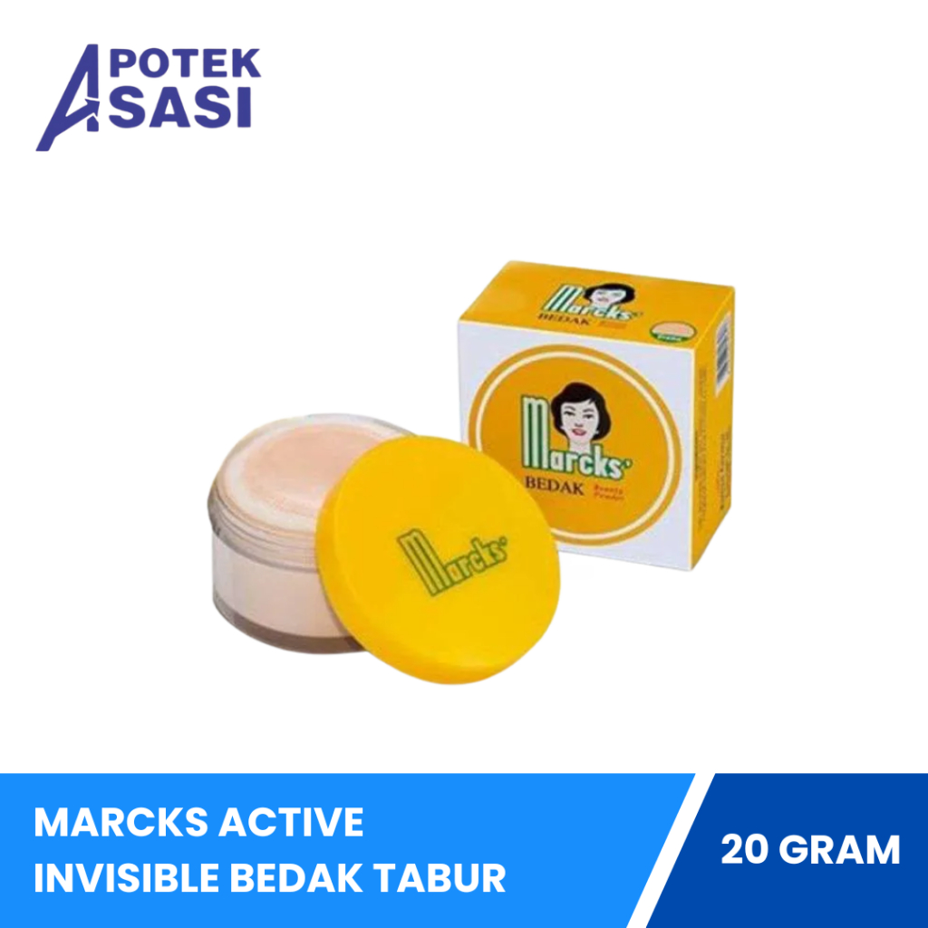 Jual Marcks Invisible Bedak Tabur 20 gram - Menghaluskan kulit wajah ...