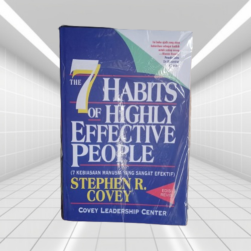 Jual Buku The 7 Habits of Highly Effective People 7 Kebiasaan Manusia yang Sangat Efektif ...