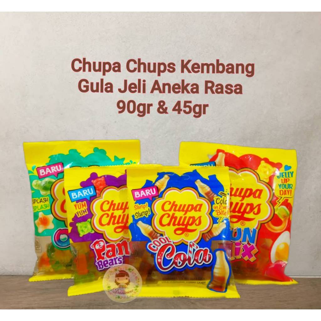Jual Chupa Chups permen jelly ecer panda Bear, Cola Gummy Candy, Ocean ...