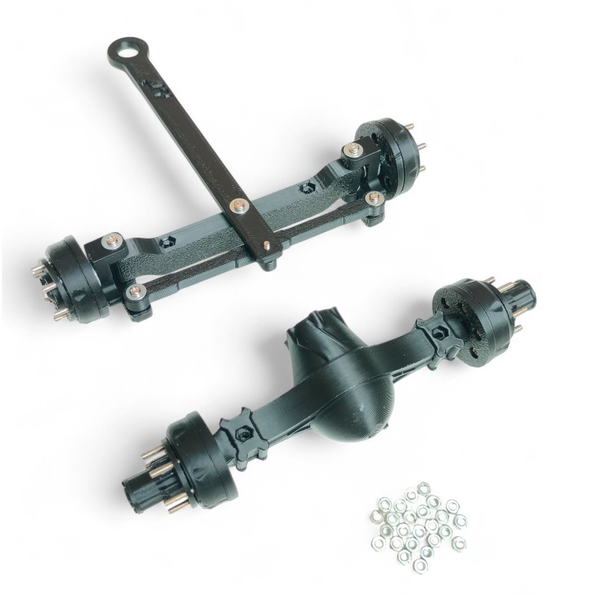 Jual Axle Miniatur Canter Skala 14 | Shopee Indonesia
