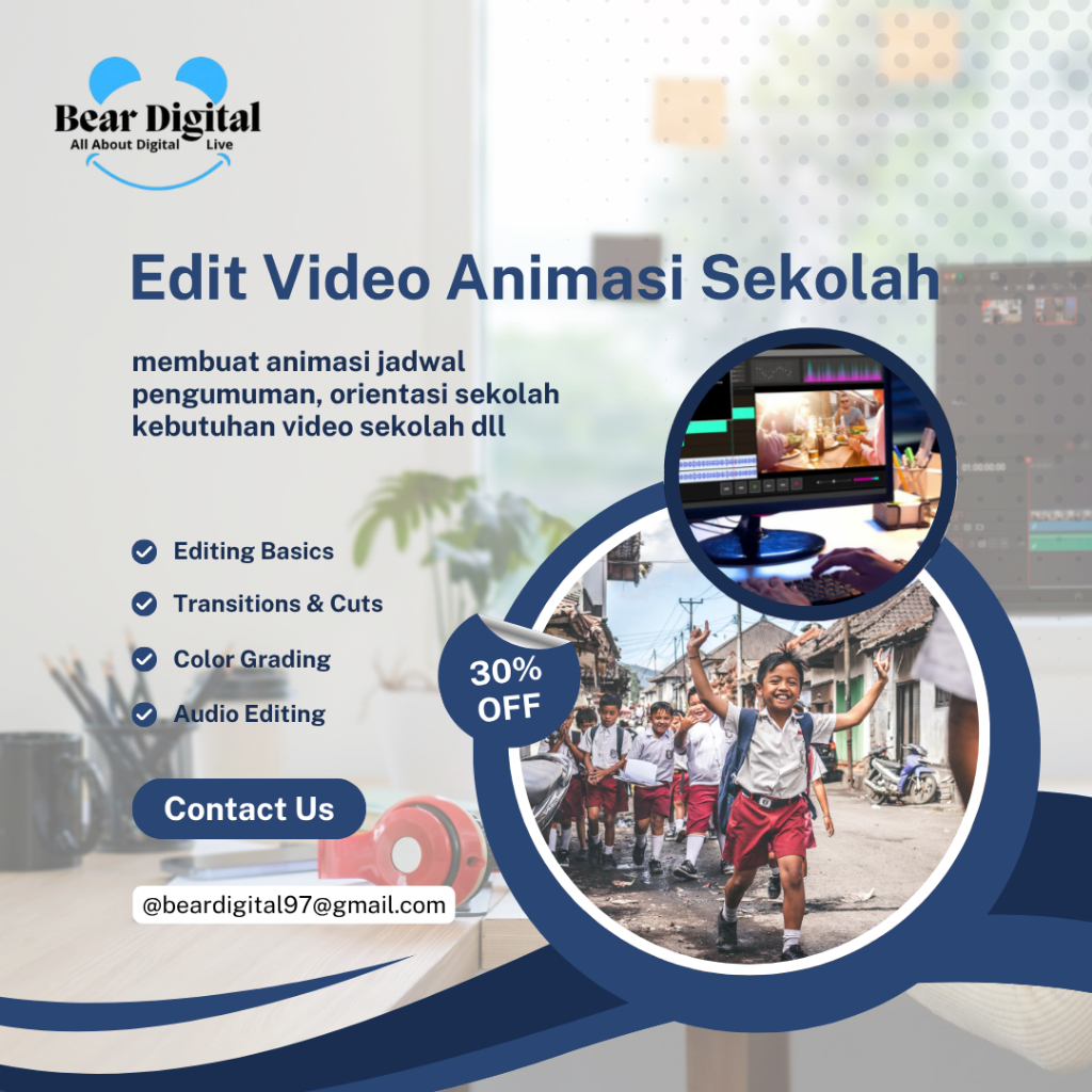 Jual Jasa EDIT buat video sekolah bisa request video iklan edukasi dll ...
