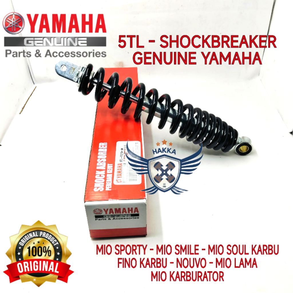 Jual 5TL ORIGINAL SHOCKBREAKER YAMAHA MIO SPORTY, SHOCKBREAKER YAMAHA ...