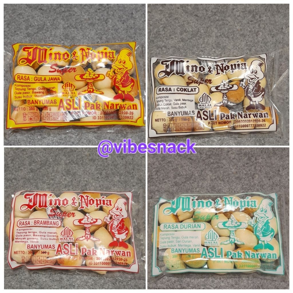 Jual Mino Pak Narwan Asli Banyumas | Shopee Indonesia