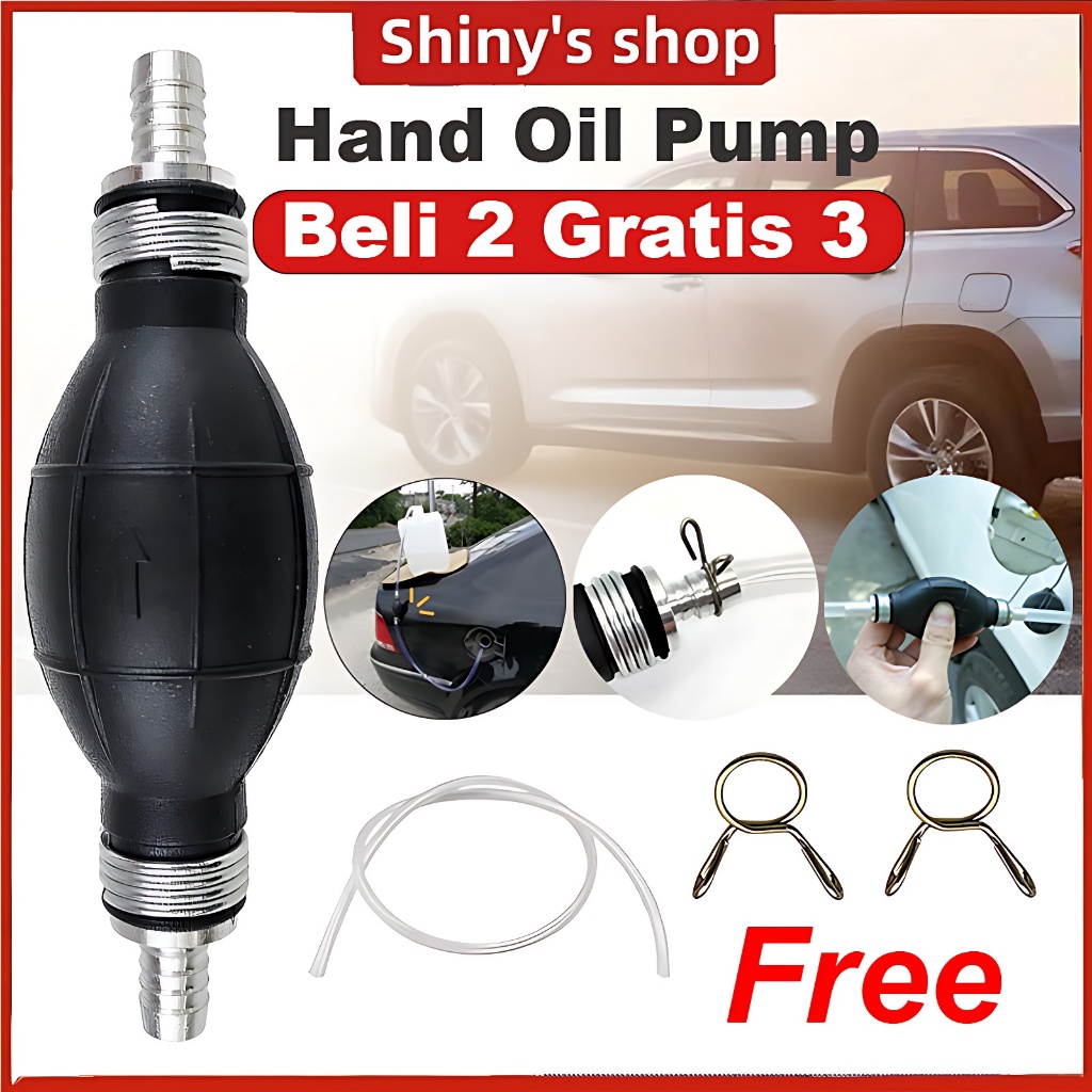 Jual Pompa Bensin Manual Alat / Transfer Pump Alat / Pompa Tangan ...