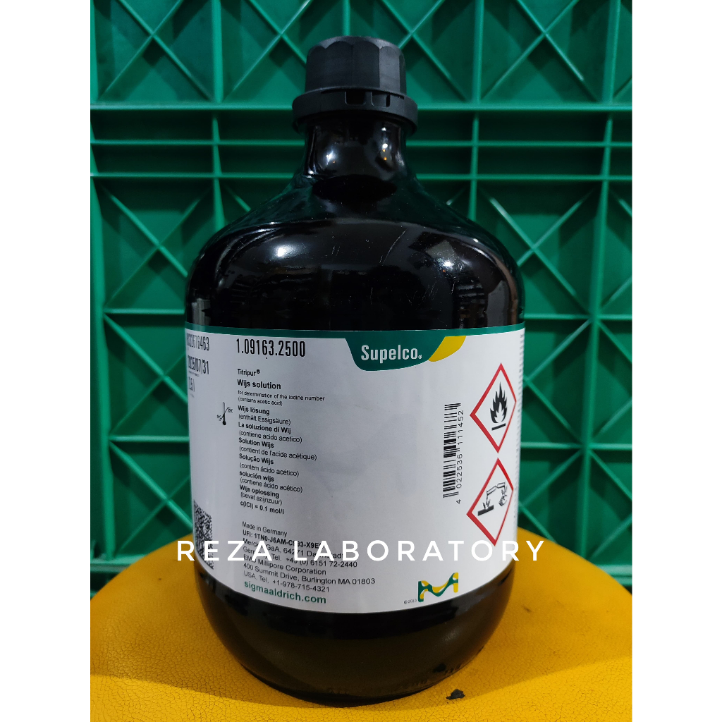 Jual WIJS SOLUTION 250ML merck 109163 (REPACK) - 50mL | Shopee Indonesia