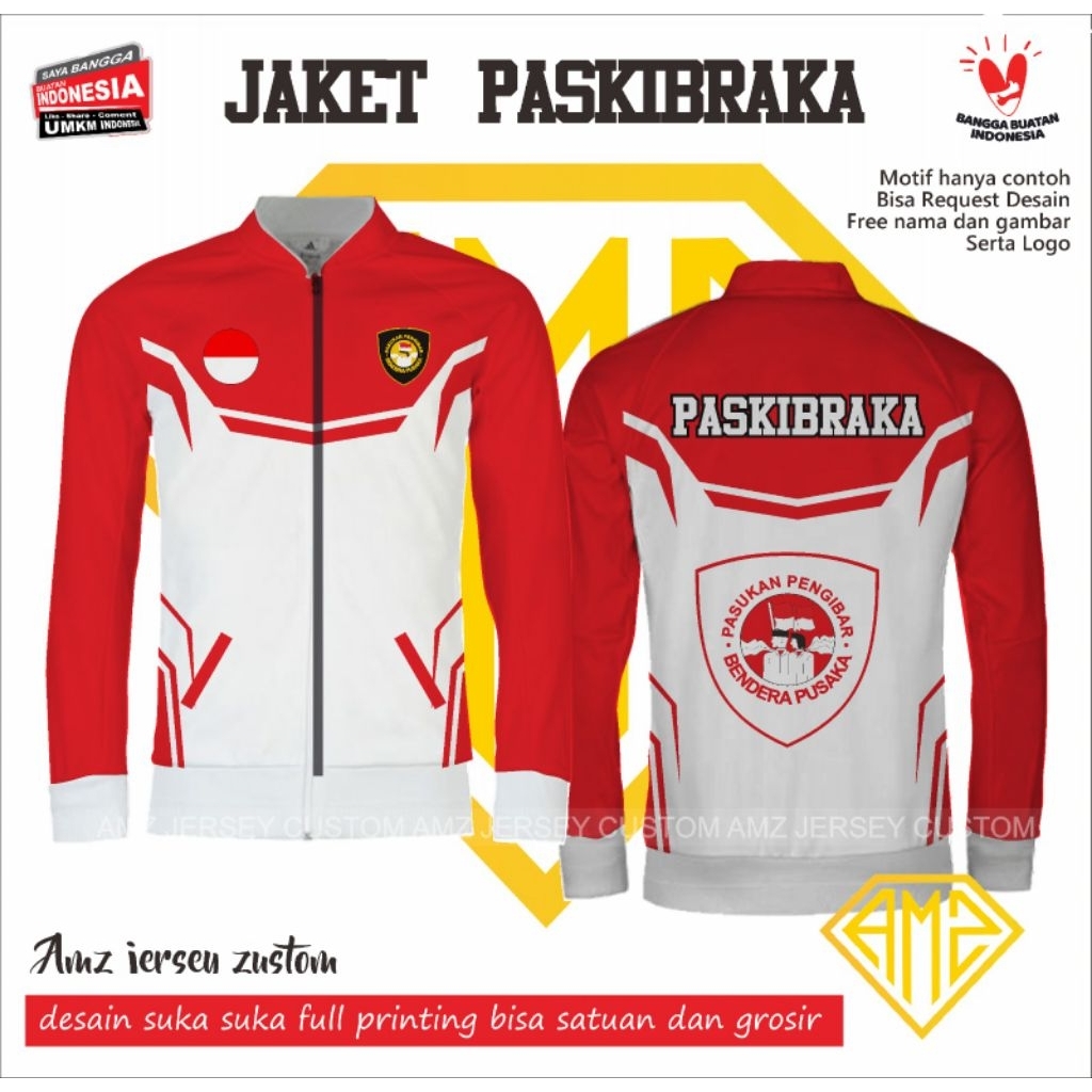 Jual Jaket paskibraka custom desain | Shopee Indonesia