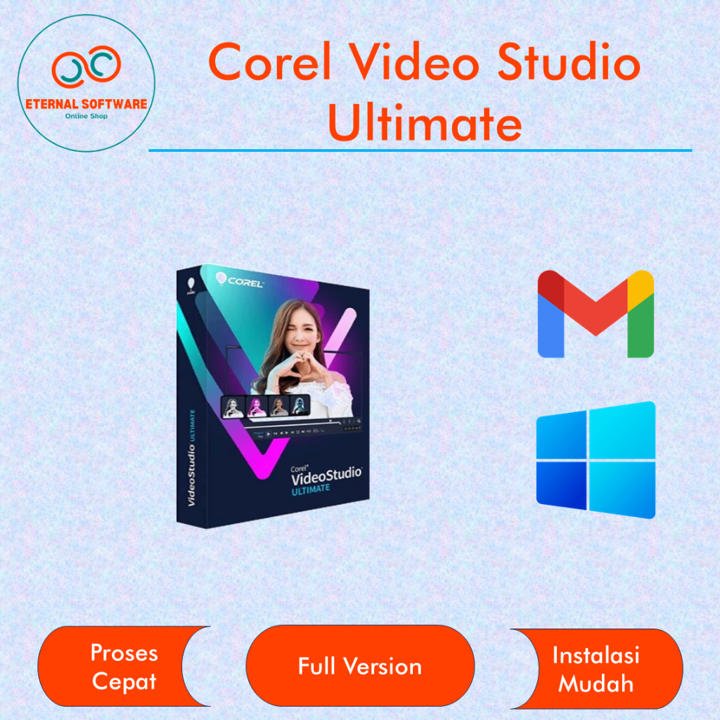 Jual Corel Video Studio Ultimate 2021 Full Version Software Editing ...