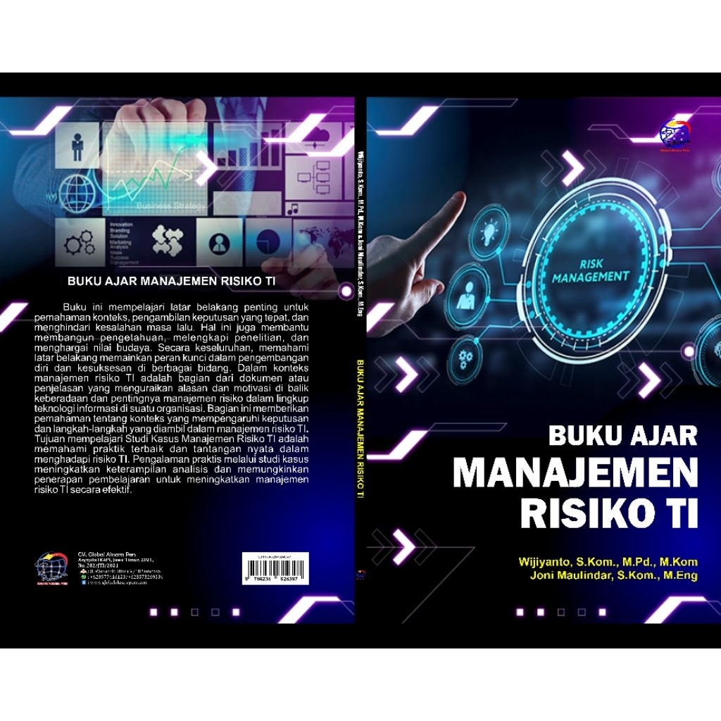 Jual BUKU AJAR MANAJEMEN RISIKO TI | Shopee Indonesia