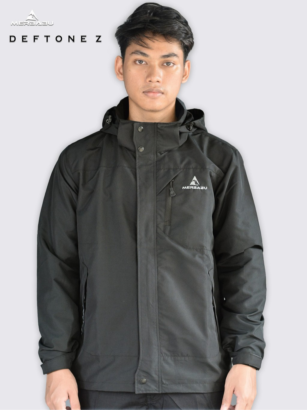 Jual Merbabu Jaket Deftone Z Windbreaker Anti Angin Jaket Outdoor ...