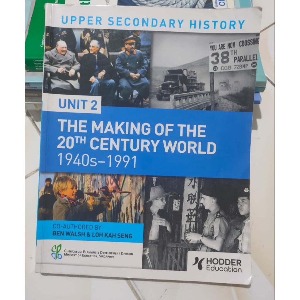 Jual THE MAKING OF THE 20TH CENTURY WORLD UPPER SECONDARY HISTORY ...