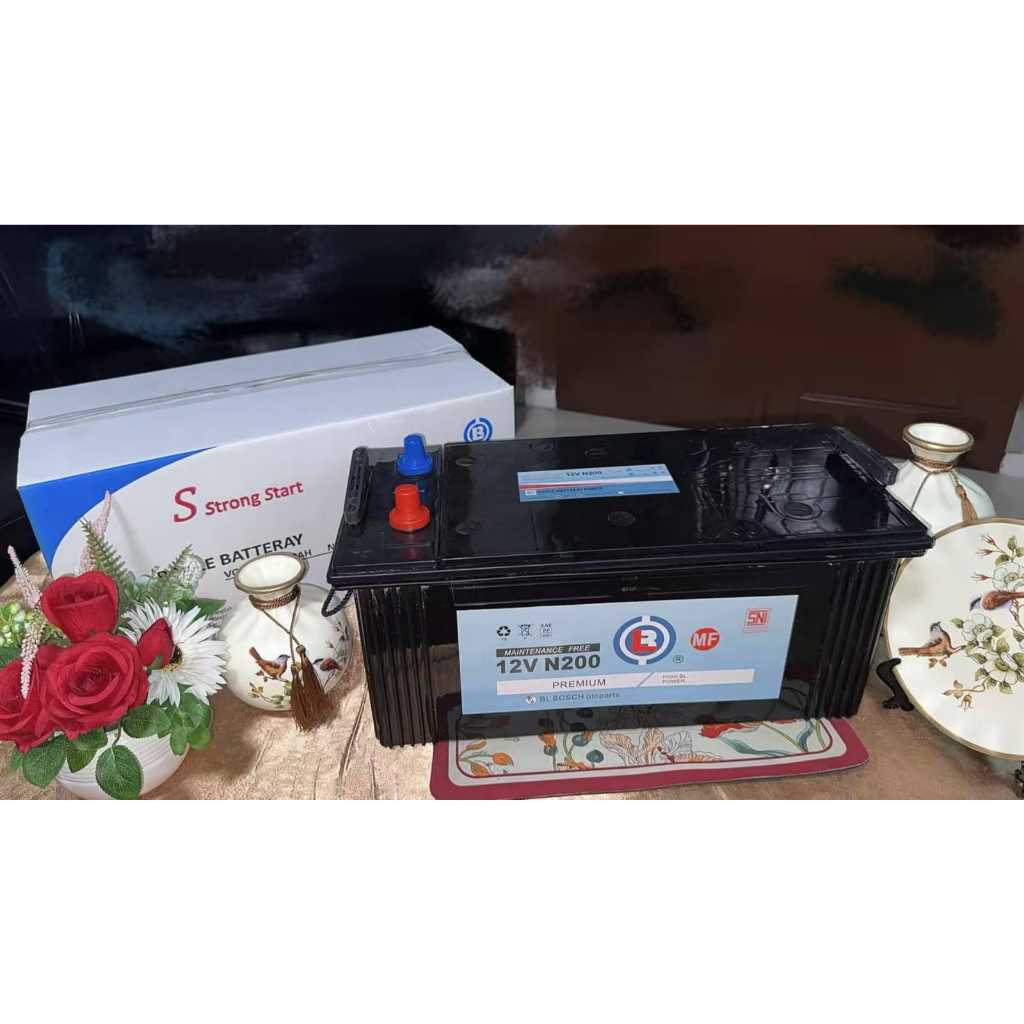 Jual Aki Genset/Kapal BAOLE MF N200 / 190H52 Aki Kering 12V / 200Ah | Shopee Indonesia