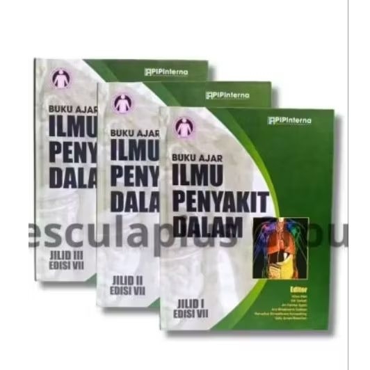 Jual BUKU ILMU PENYAKIT DALAM JILID 1,2 & 3 EDISI 7 | Shopee Indonesia