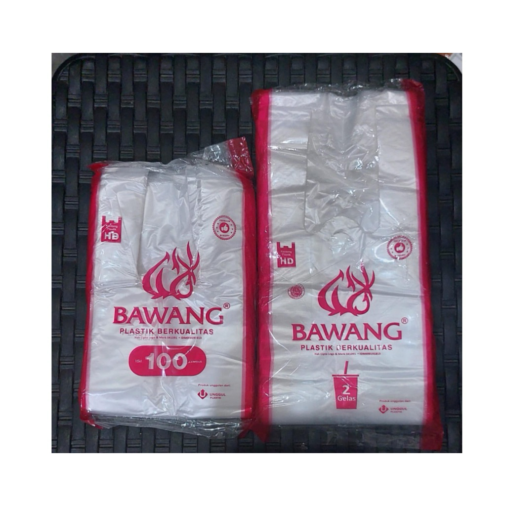 Jual Kantong Plastik Pop Ice / Teh Poci / Bubble Tea isi 1 cup dan 2 ...