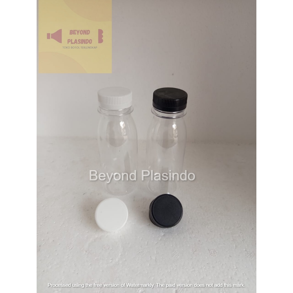 Jual Botol Jelly 100 ml Clear (9 gram) / Botol Plastik 100 ml PET ...