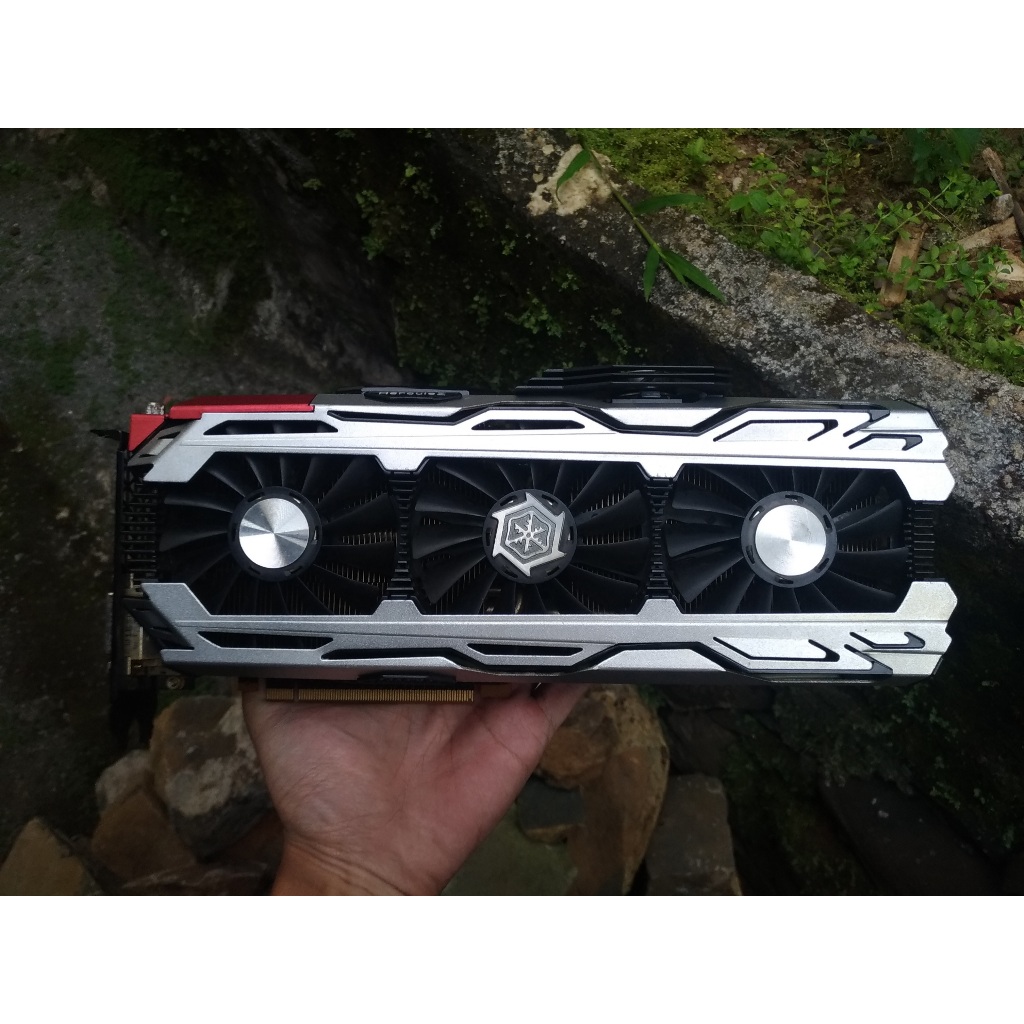 Jual VGA Nvidia Geforce GTX 1070 8GB GDDR5 256bit / Inno3D iChill X4 ...