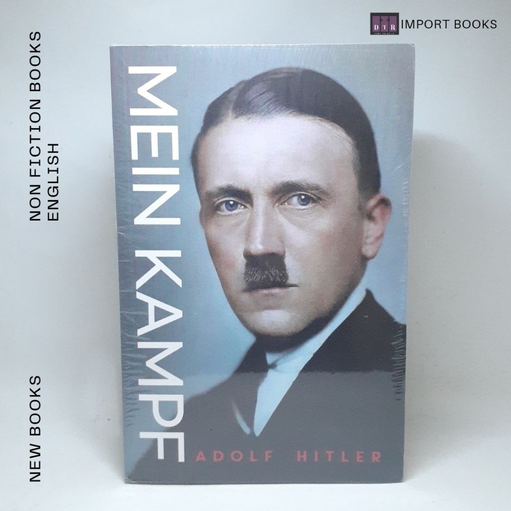 Jual Buku Mein Kampf Adolf Hitler English Version Original | Shopee ...