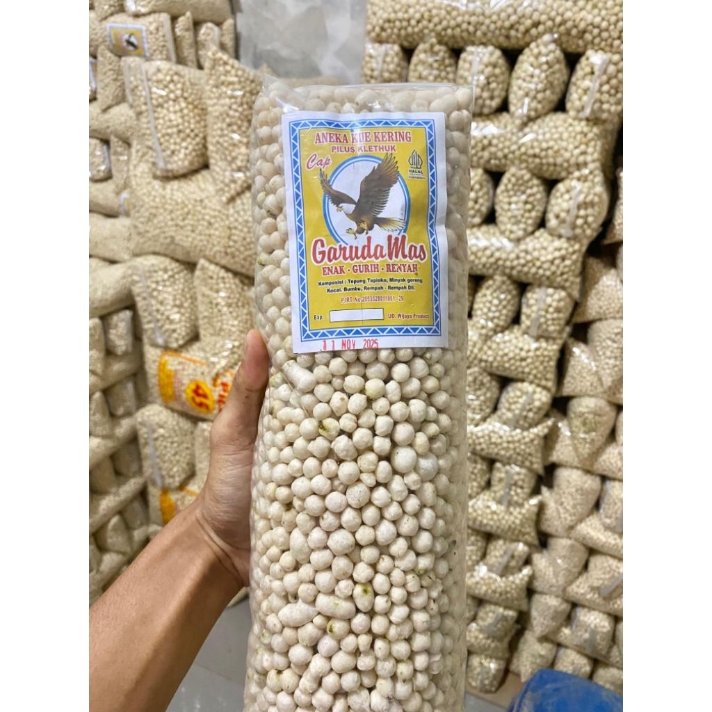 Jual pilus kletuk khas tegal 1 kg butiran kecil | Shopee Indonesia
