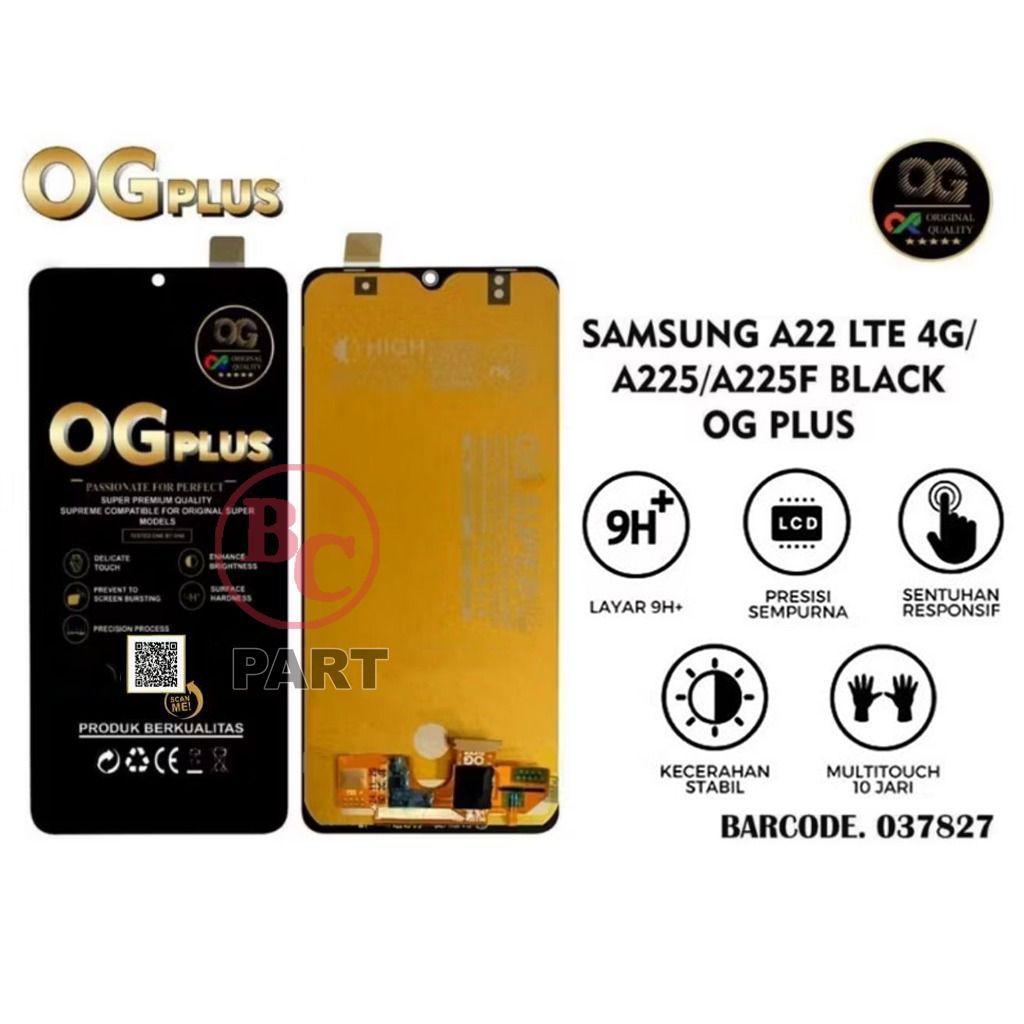 Jual LCD TOUCHSCREEN SAMSUNG A22 LTE 4G / A225 / A225F FULLSET ORIGINAL ...