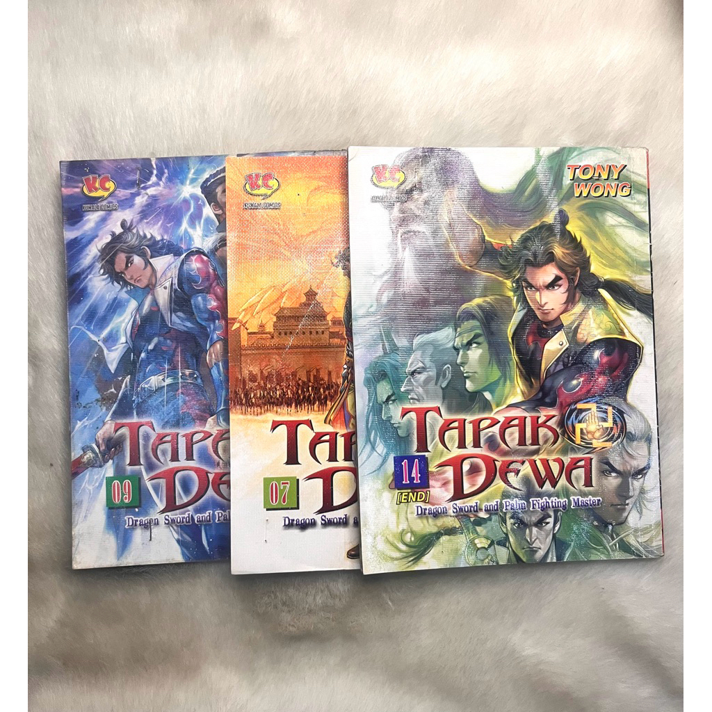 Jual Komik Tapak Dewa Vol Cabutan | Shopee Indonesia
