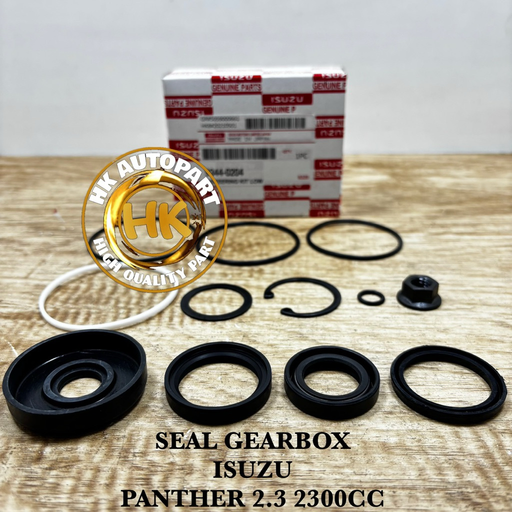 Jual SEAL RACK POWER STEERING KIT BAWAH ISUZU PANTHER 2.3 2300CC SIL ...