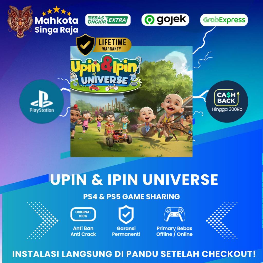 Jual Upin & Ipin Universe for Playstation 4 & Playstation 5, PS4 - PS5 ...
