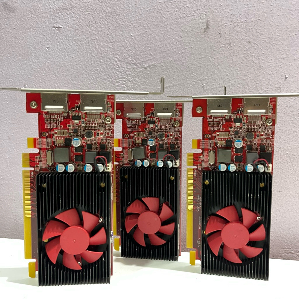 Jual VGA AMD RADEON R7 200 SERIES | 128BIT | DDR5 | 2GB mulus Murah ...