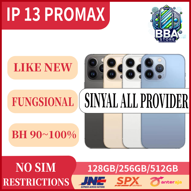 Jual IP 13 PROMAX SECOND ORIGIN 128GB/256GB/512GB 100% MULUS SEPERTI BARU DAN LANCAR JAYA MULUS ...