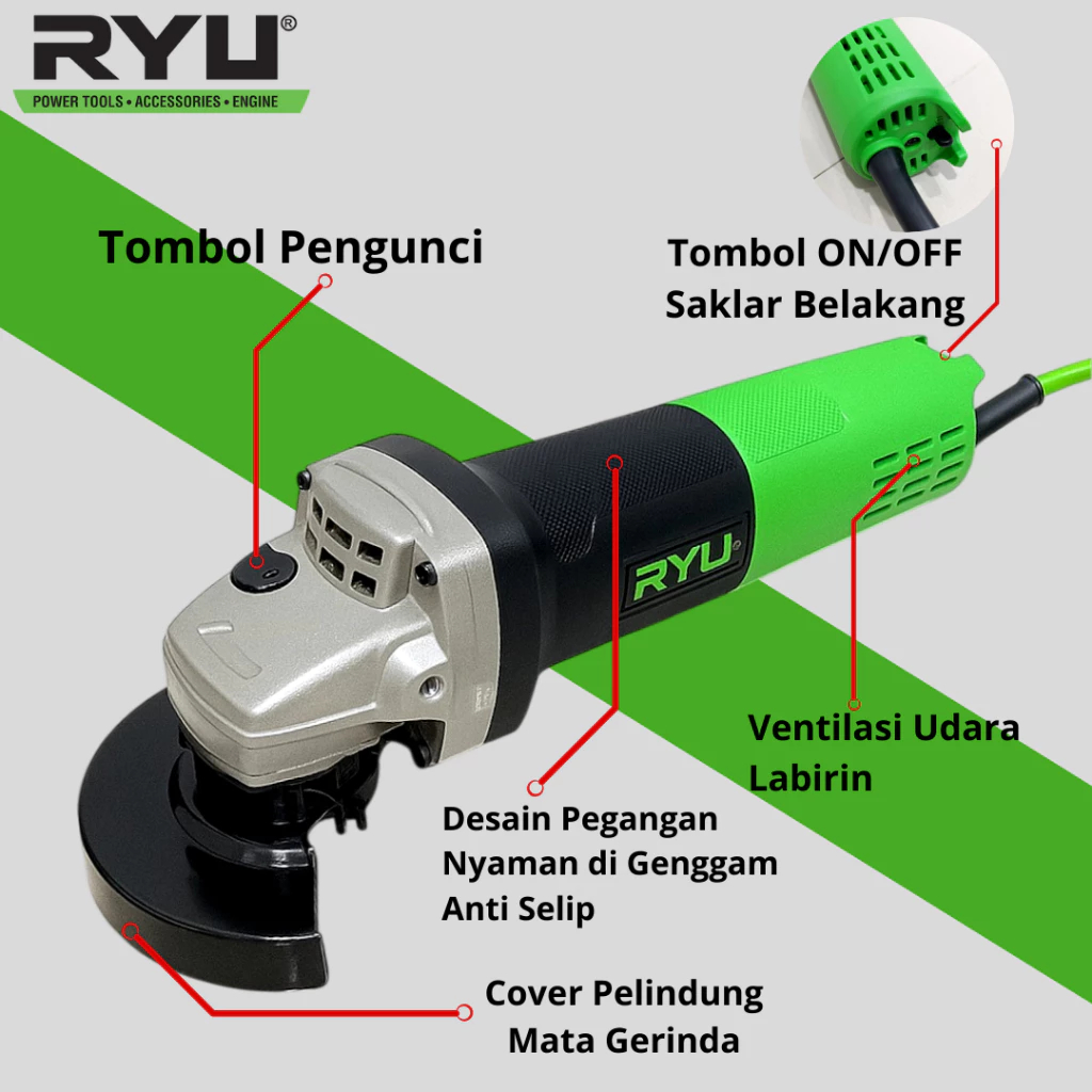 Jual MESIN GERINDA RYU RSG 100-6 | Shopee Indonesia