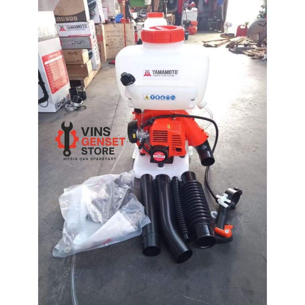 Jual Mesin Semprot Kabut 15 Liter / 20 Liter Hama Pupuk Cair Kering Pompa Turbo Kabut Pengembun ...