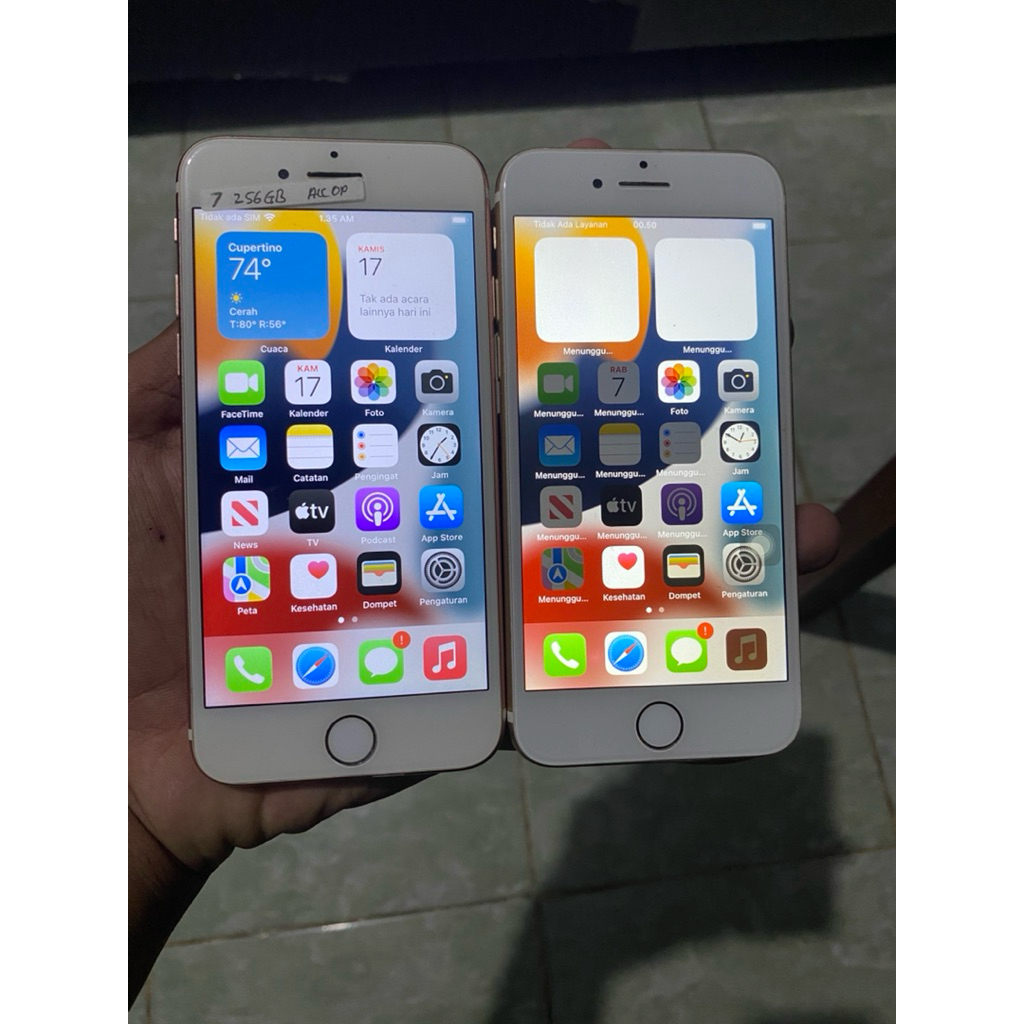 Jual ip 7 second original | Shopee Indonesia