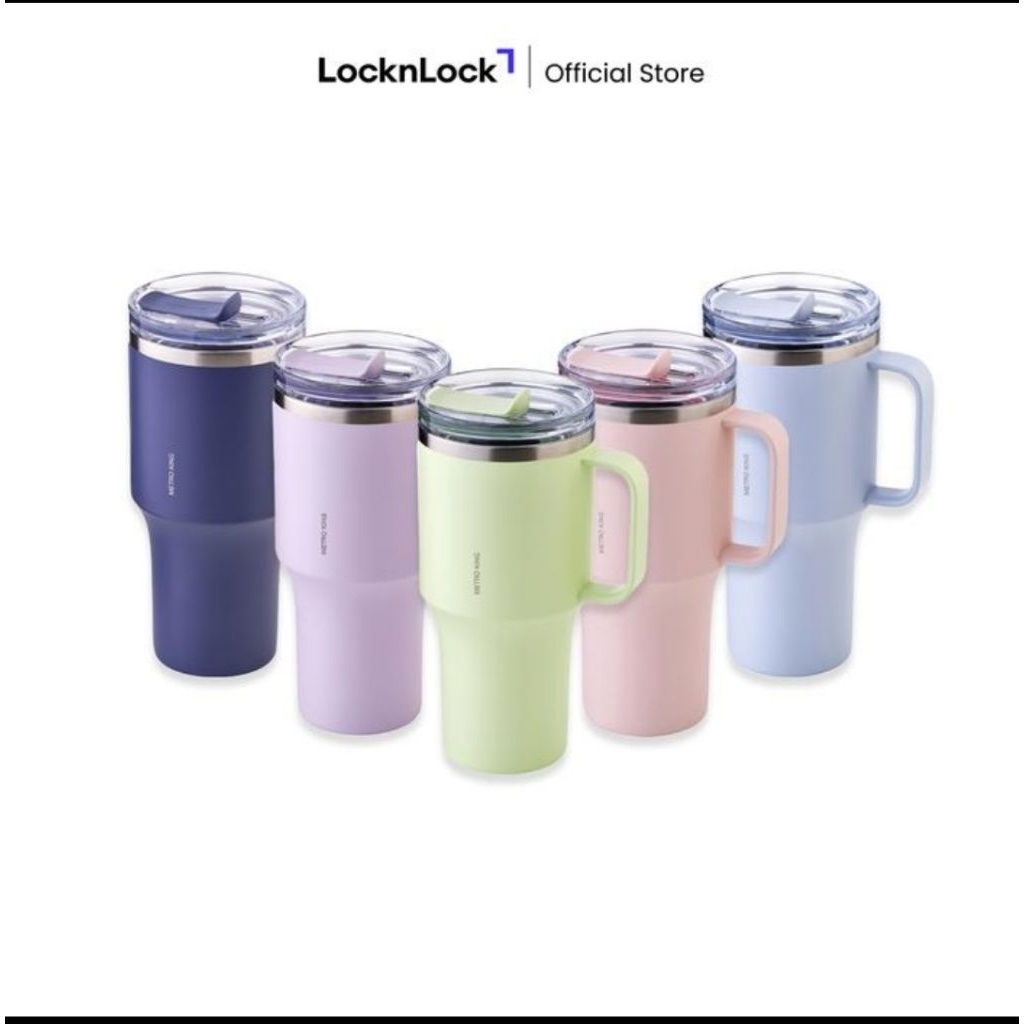 Jual lock n lock new metro king tumbler 820ml | Shopee Indonesia