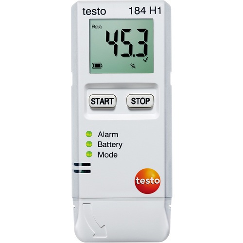 Jual TESTO Temperature and Humidity Data Logger NO. 184 H1 | Shopee ...