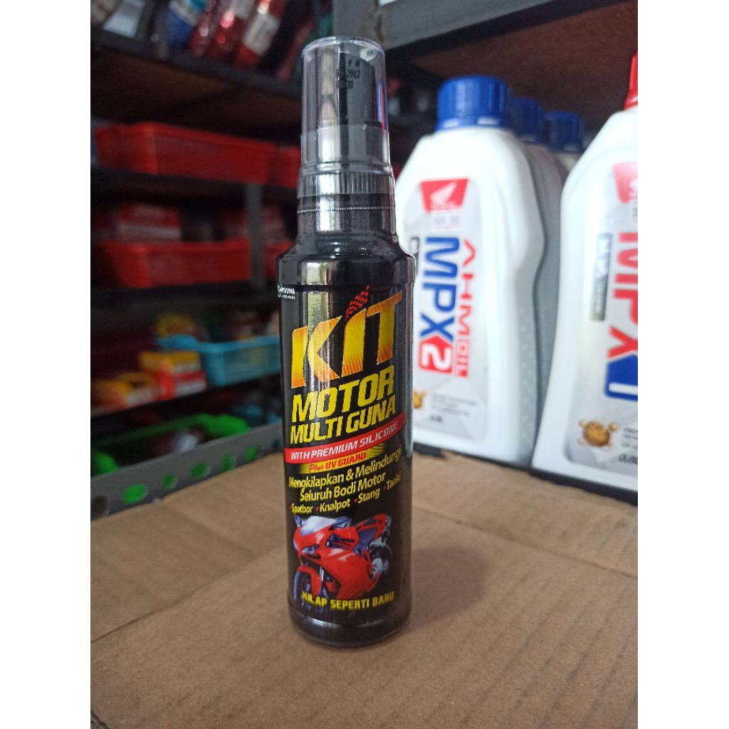 Jual Kit motor Pembersih multi guna, botol100ml. Original100℅ | Shopee ...