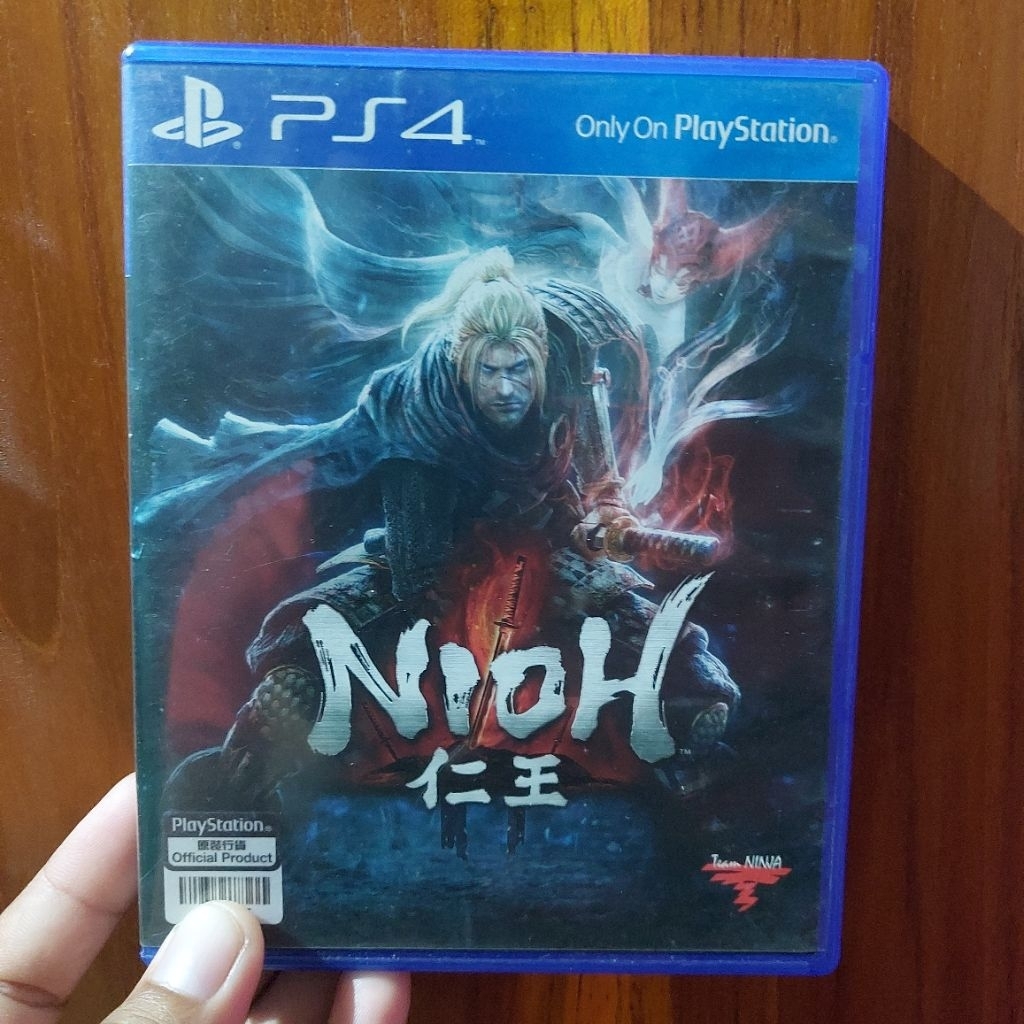 Jual BD PS4 NIOH BEKAS/SECOND | Shopee Indonesia