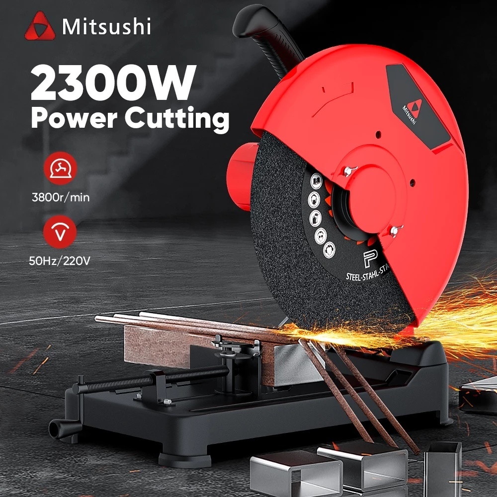 Jual Mitsushi Mesin Potong Besi Metal Speed Cutter Bone Saw Cut Off ...
