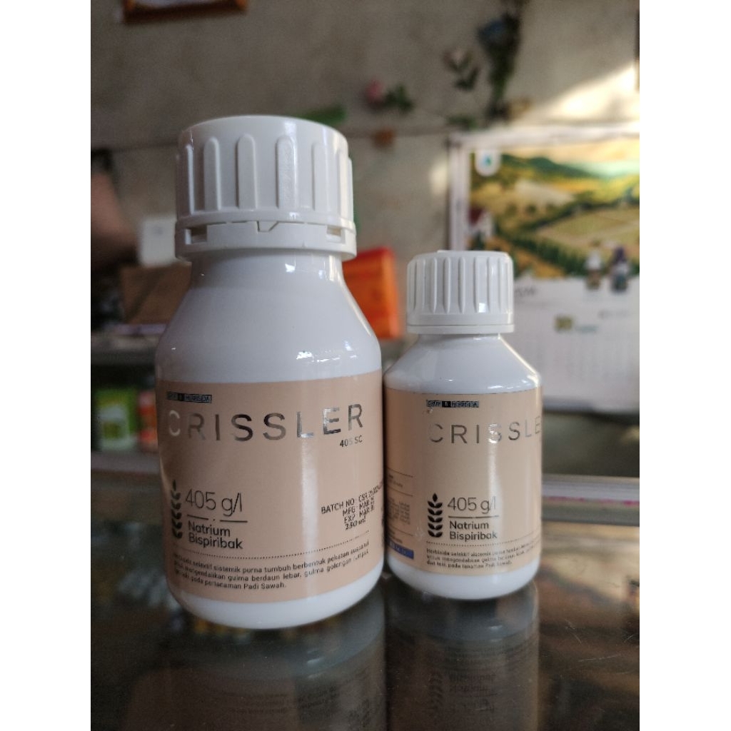Jual Racun rumput untuk padi, Herbisida Crissler 405g/l Natrium ...