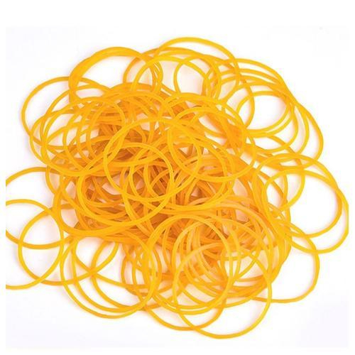 Jual Karet Gelang Kuning Ukuran Lingkar Kecil 50 GR | Shopee Indonesia