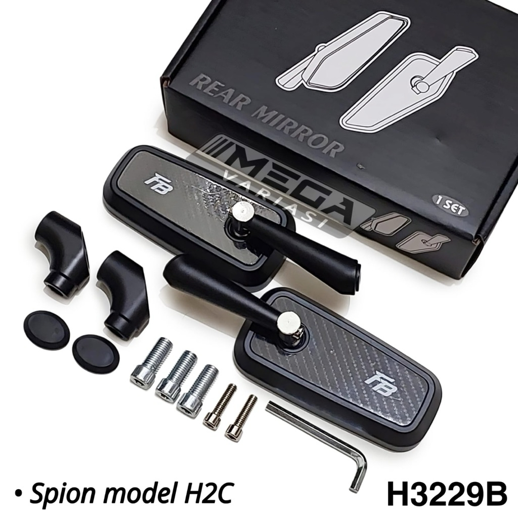Jual SPION H2C VIETNAM UNIVERSAL PNP UNIVERSAL READY CHROME DAN HITAM ...