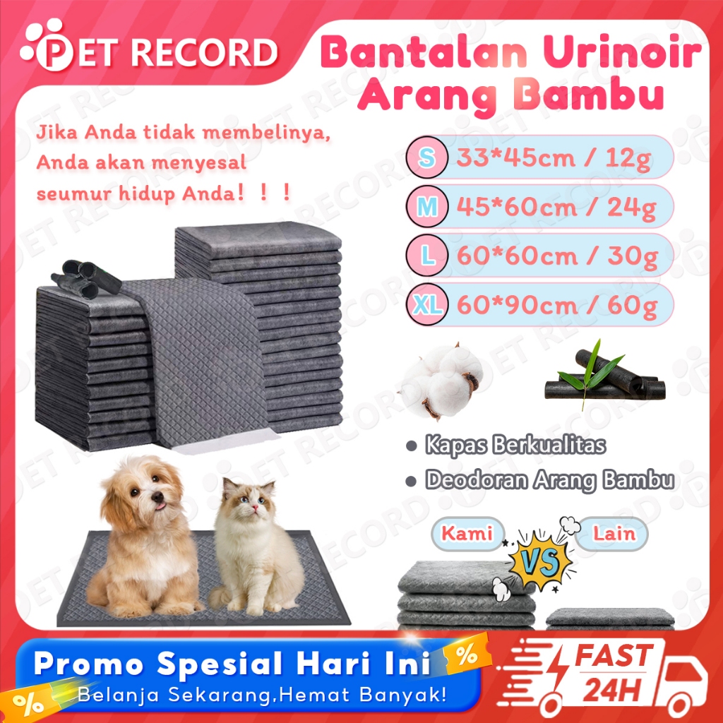 Jual Underpad Alas Pipis Underpad Kucing Anjing Popok Kucing Pee Poop ...